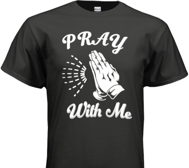 Pray For Me Men's T-Shirt – YLL Clothing